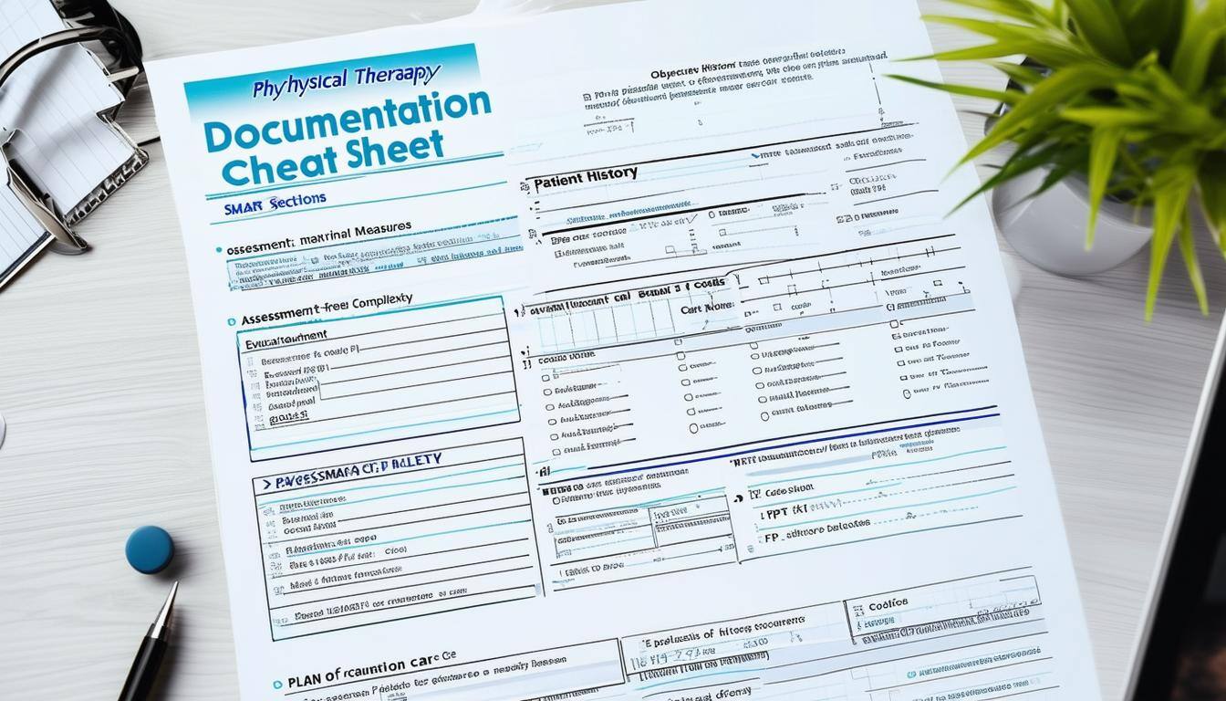 PT Documentation Cheat Sheet: Keeping Your Practice on Track